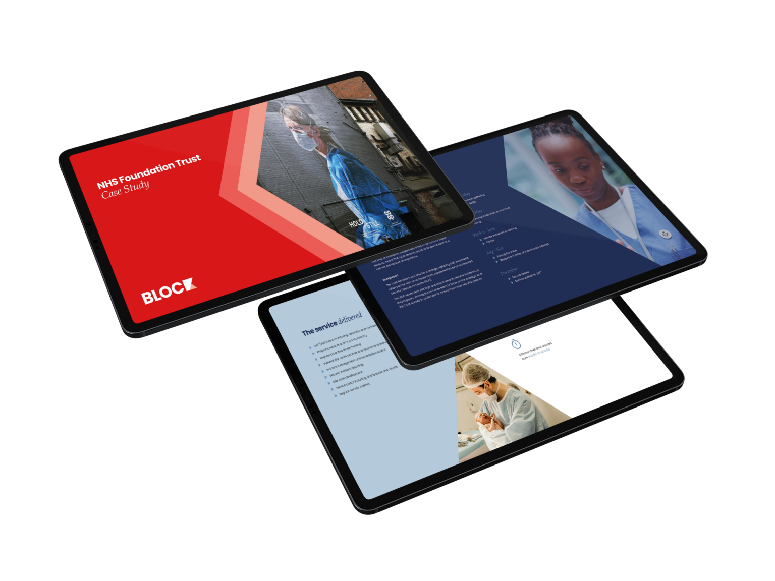 Client story - A managed SOC service for the NHS - Block Solutions