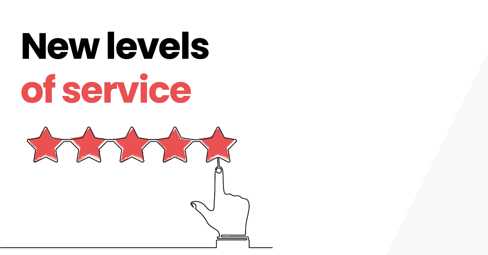 New Levels Of Service Block Solutions