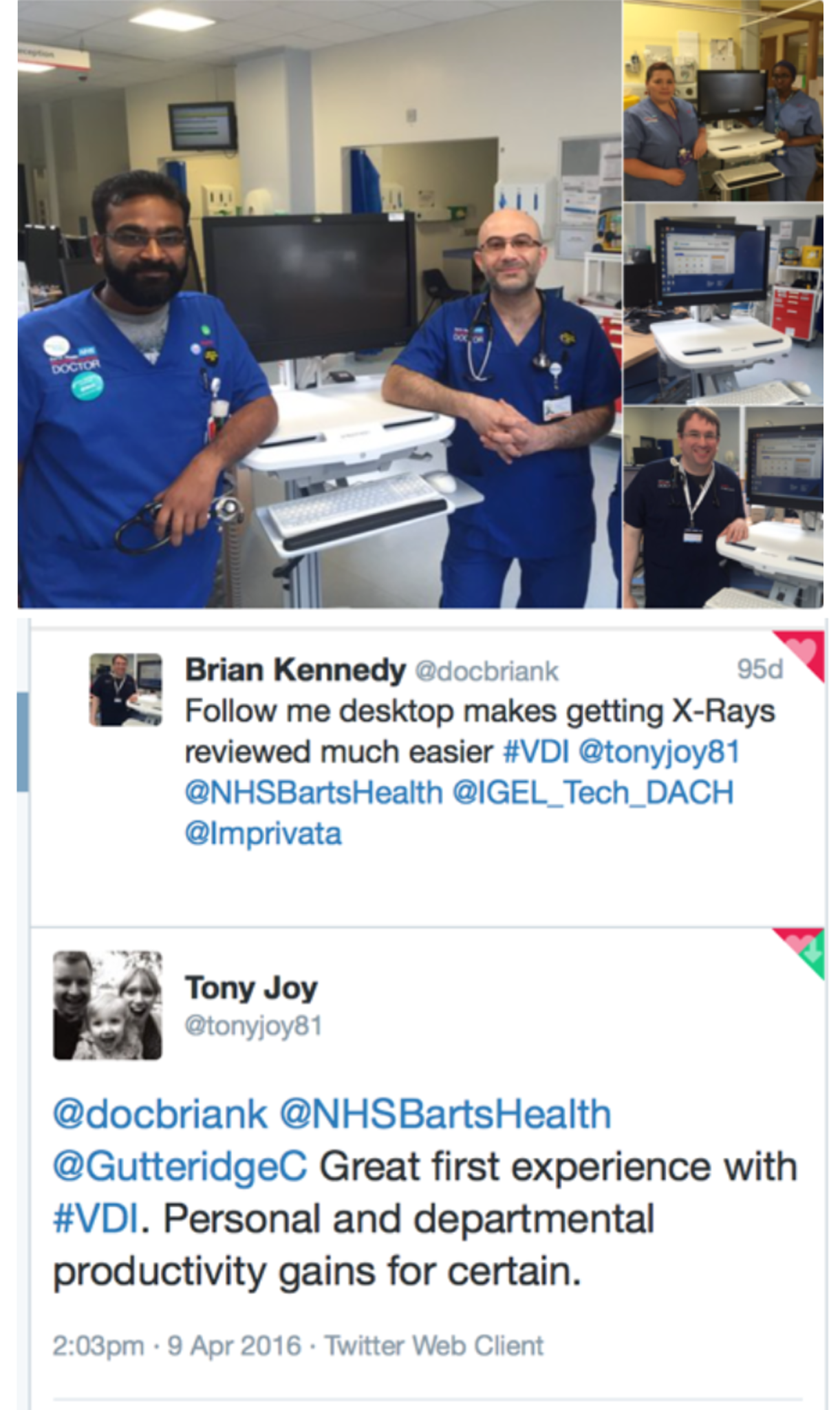 Client story - Barts Health NHS Trust - Block Solutions